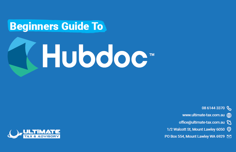 Hubdoc Guide | Ultimate tax & Advisory